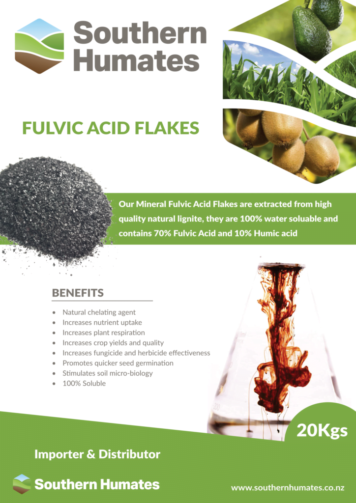 Fulvic Acid Flakes | Southern Humates